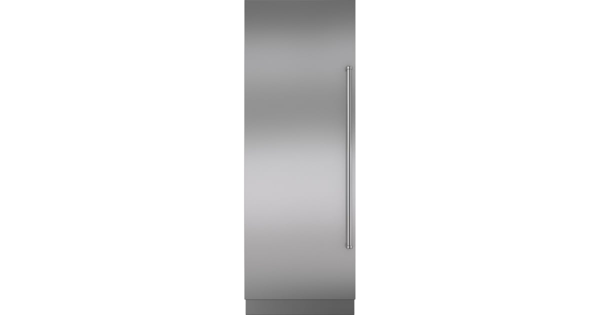 Sub-Zero 7025307 Integrated Stainless Steel 30" Column Door Panel with ...