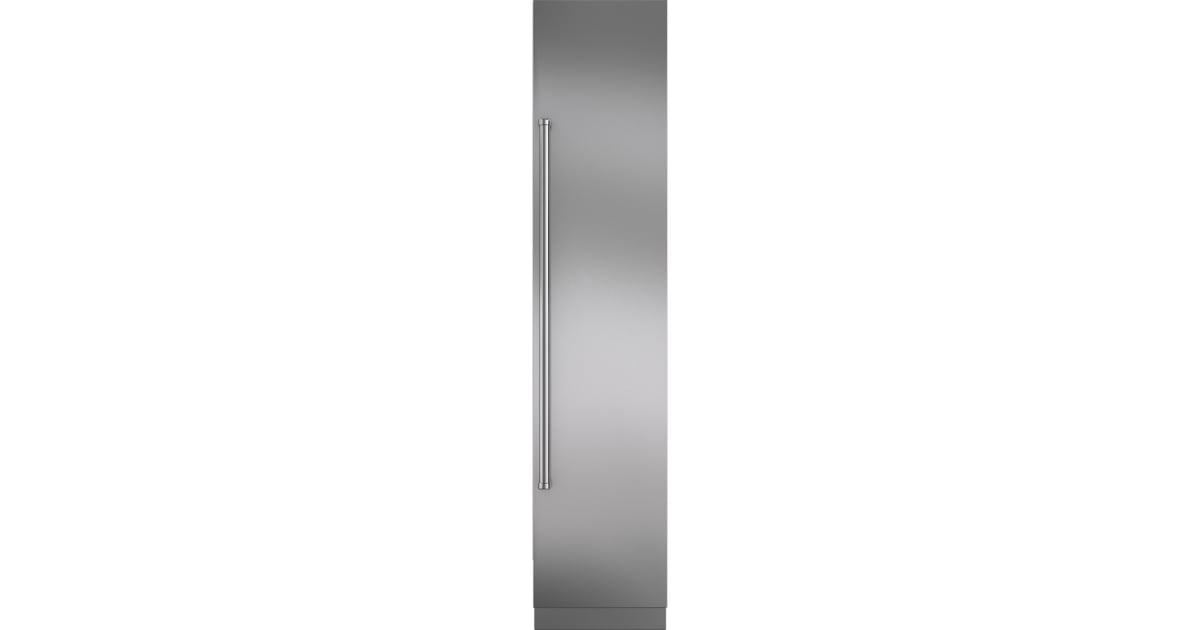 Sub-Zero 7025324 Integrated Stainless Steel 18" Column Door Panel with ...