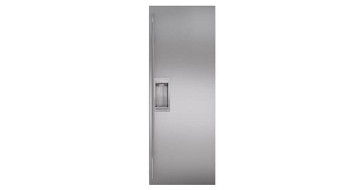 Sub-Zero 7030225 Classic 48" Stainless Steel Flush Inset Refrigerator ...