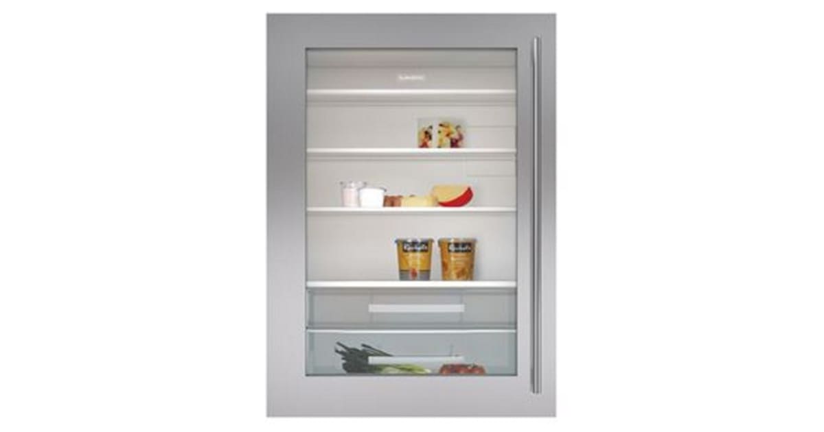 Sub-Zero 7030232 Classic 30" Stainless Steel Flush Inset Door Panel ...