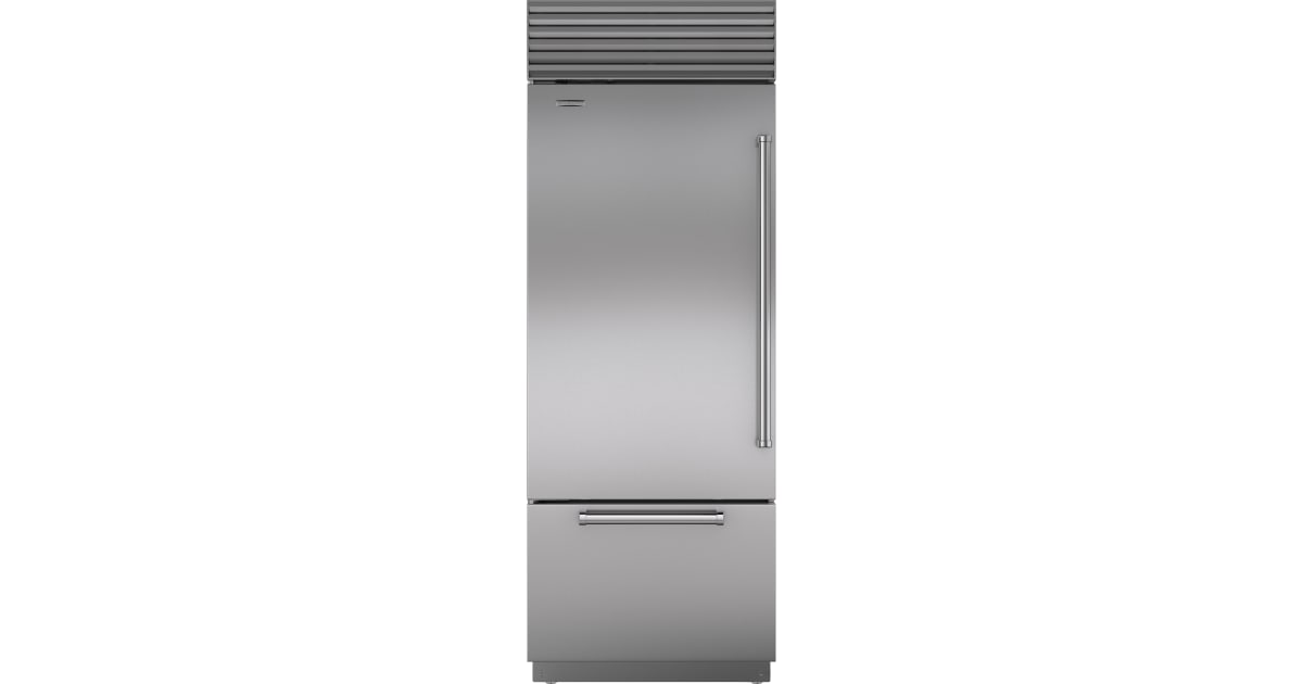 Sub-Zero BI-30U/S/TH-LH 30 Inch Wide 17 Cu. Ft. Energy Star Rated ...