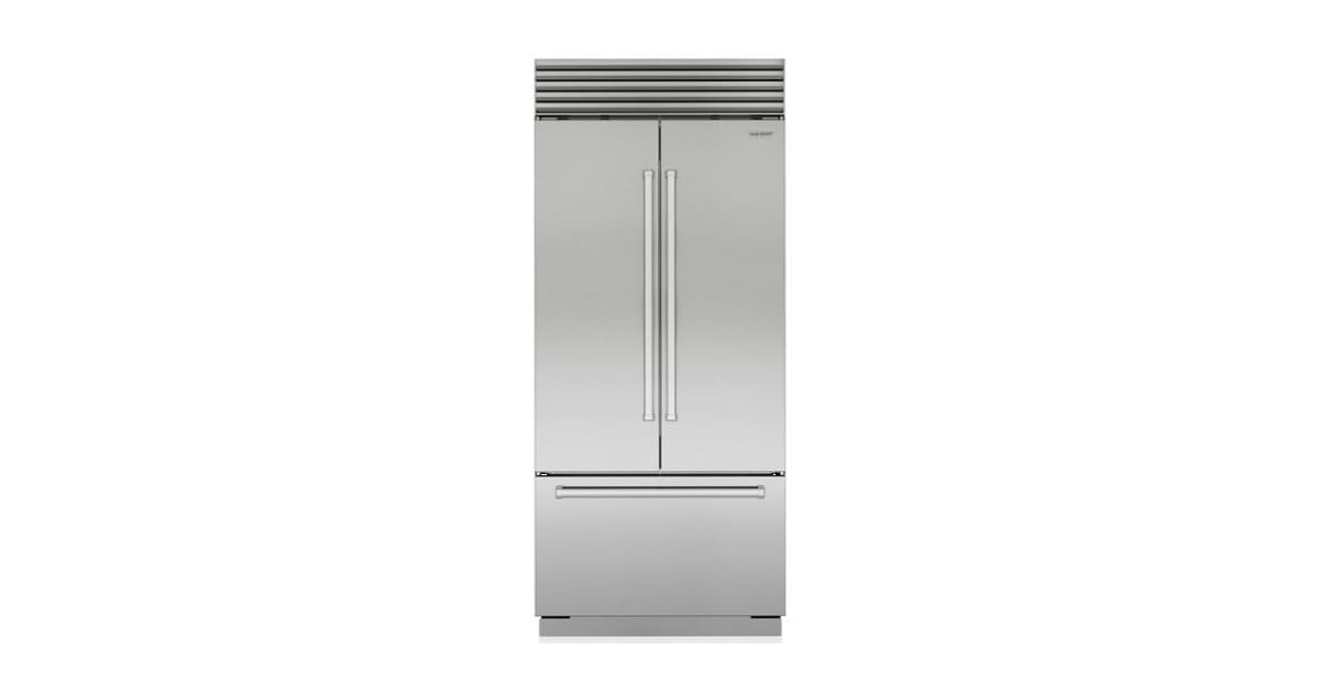 Sub-Zero CL3650UFD/S/P Over-and-Under 36 Inch Wide 20.5 Cu. Ft. French ...