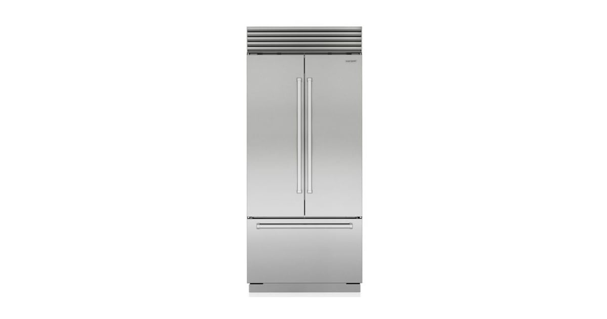 Sub-Zero CL3650UFD/S/T Over-and-Under 36 Inch Wide 20.5 Cu. Ft. French ...