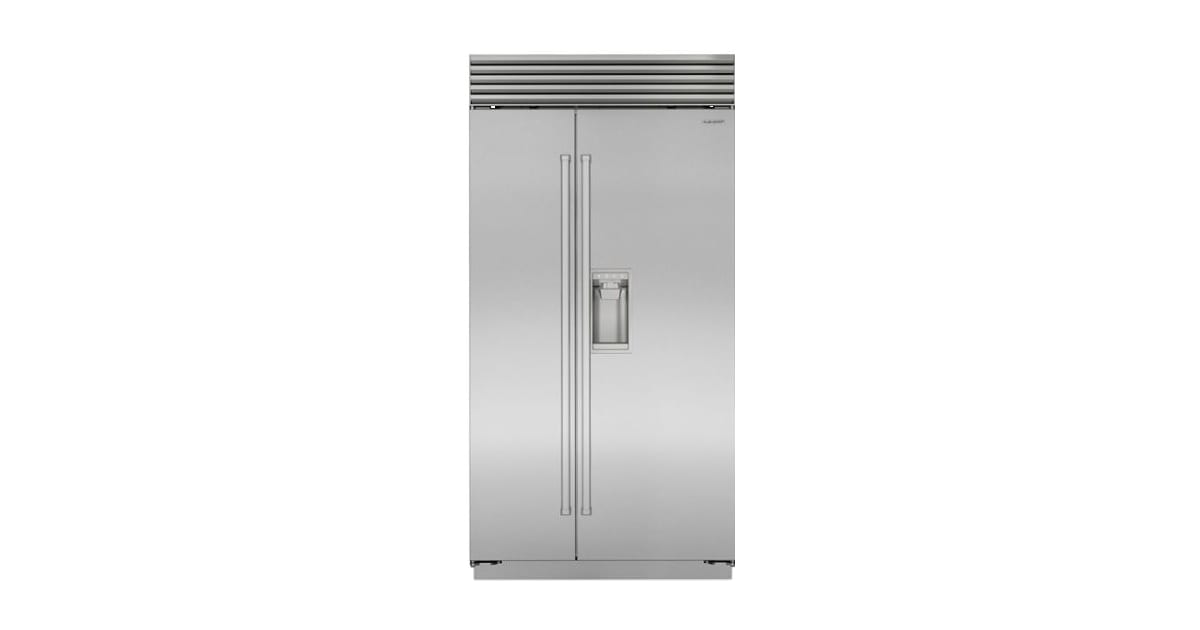 Sub-Zero CL4250SD/S/P Classic Series 42 Inch Wide 24 Cu. Ft. Side By ...