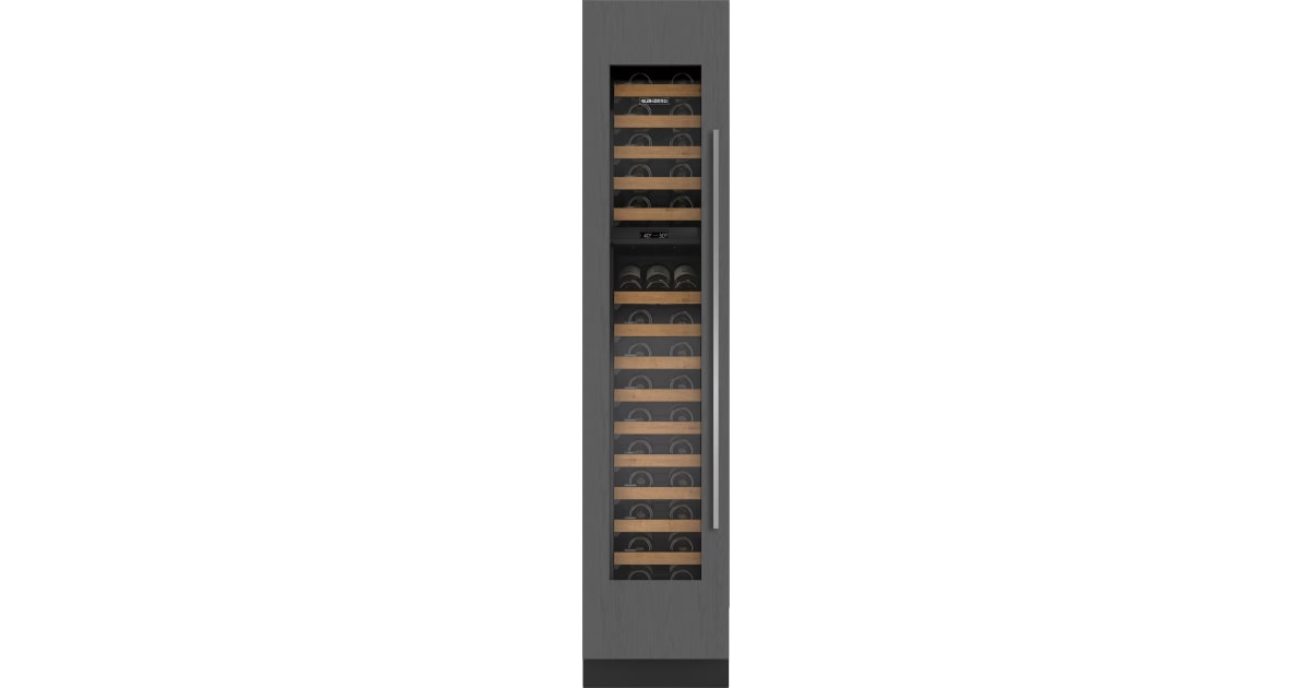 Sub-Zero DEC1850W/L Designer Series 18 Inch Wide 59 Bottle Capacity ...