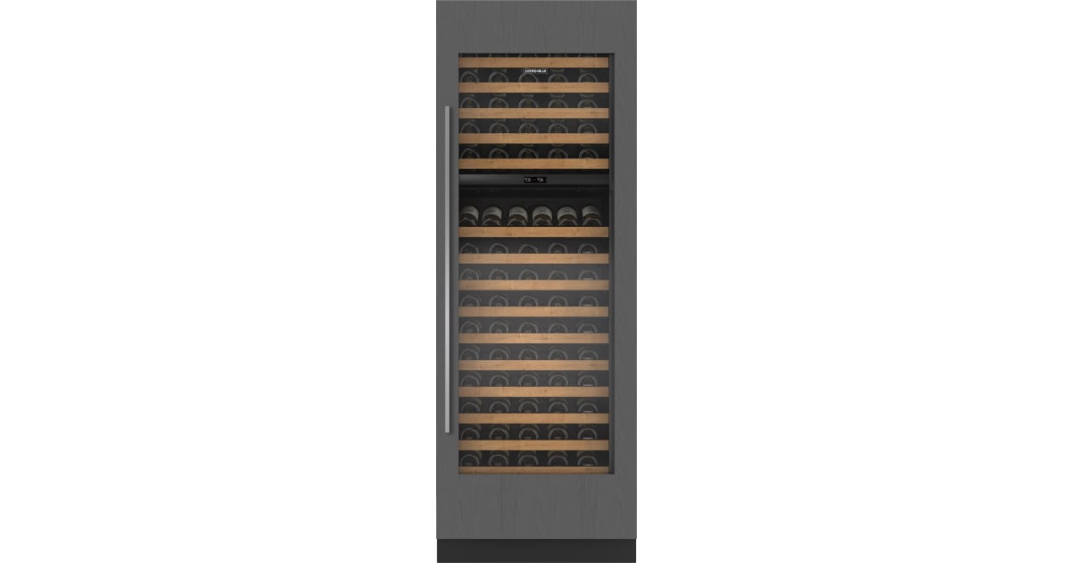 Sub-Zero DEC3050WA/R Designer Series 30 Inch Wide 146 Bottle Capacity ...