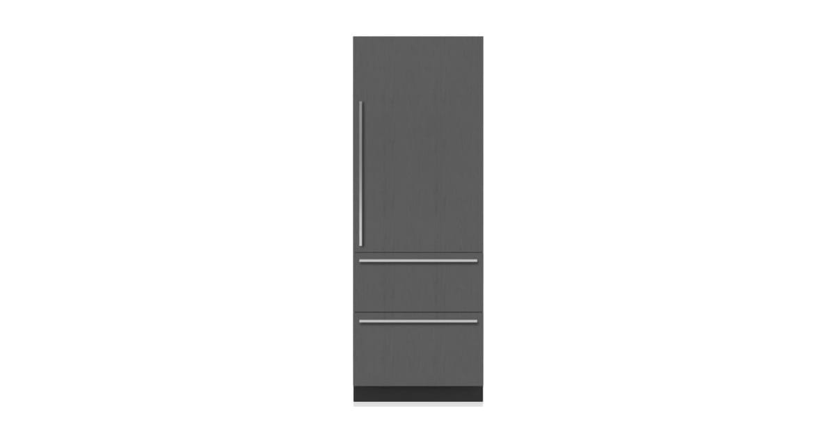 Sub-Zero DET3050CIID/R Designer Series 30 Inch Wide 15.9 Cu. Ft. Panel ...