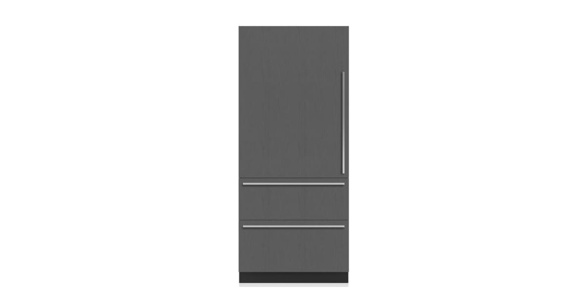 Sub-Zero DET3650R/L Designer Series 36 Inch Wide 20.4 Cu. Ft. Panel ...