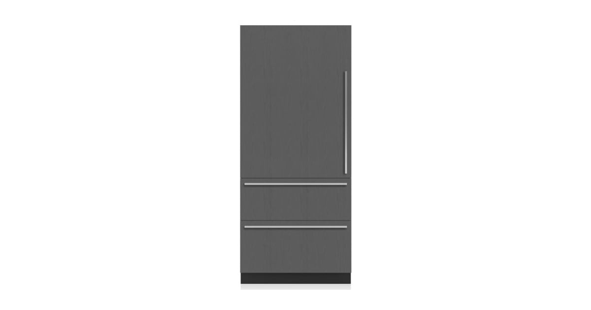 Sub-Zero DET3650RID/L Designer Series 36 Inch Wide 20.4 Cu. Ft. Panel ...