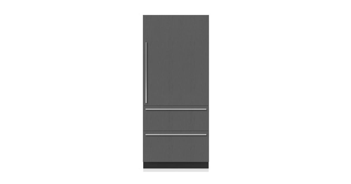Sub-Zero DET3650RID/R Designer Series 36 Inch Wide 20.4 Cu. Ft. Panel ...