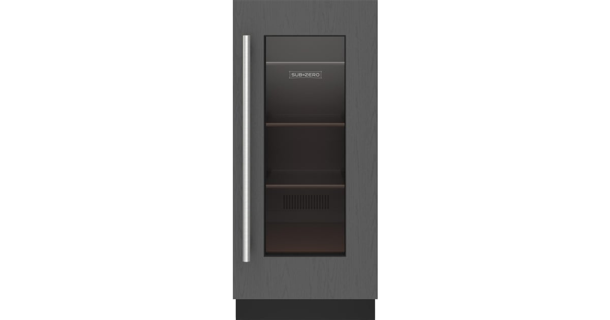 Sub-Zero DEU1550BG/R Designer Series 15 Inch Wide Energy Star Certified ...