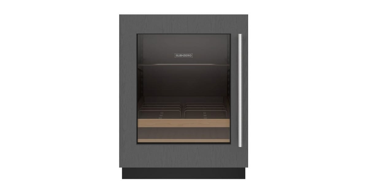 Sub-Zero DEU2450BG/ADA/L Designer Series 24 Inch Wide Energy Star ...