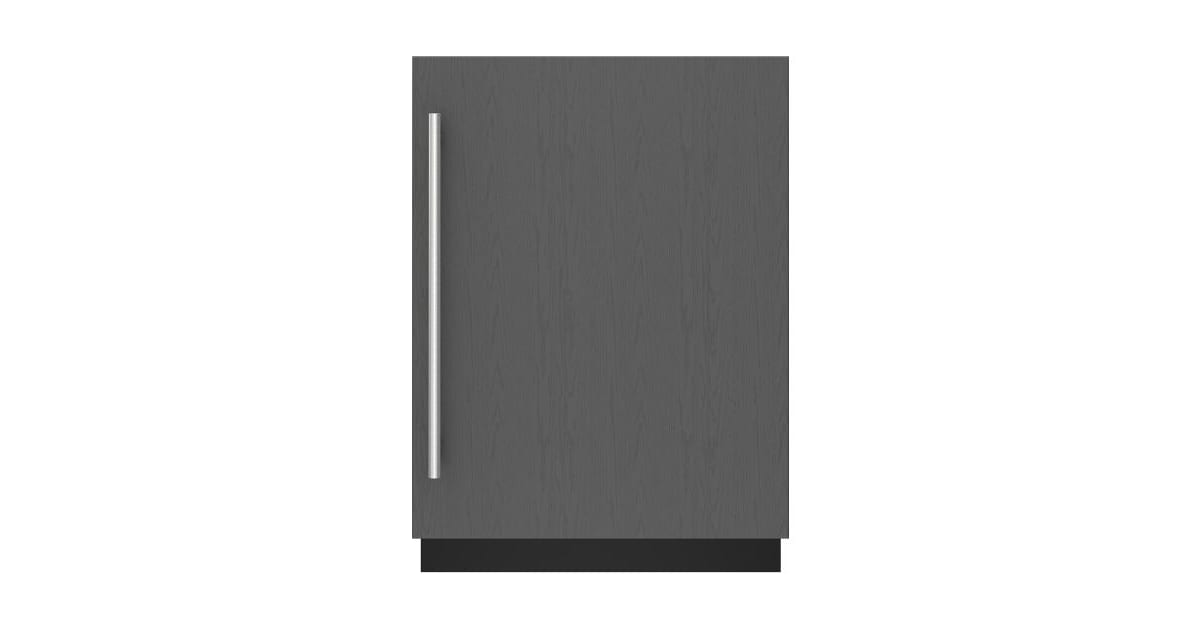 Sub-Zero DEU2450R/ADA/R Designer Series 24 Inch Wide 5 Cu. Ft. Panel ...