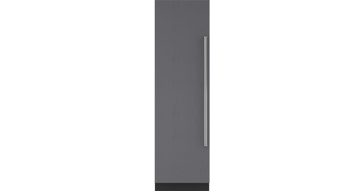 Sub-Zero IC-24CI-RH 24 Inch Wide 11.1 Cu. Ft. Energy Star Rated Bottom Mount Refrigerator with ...
