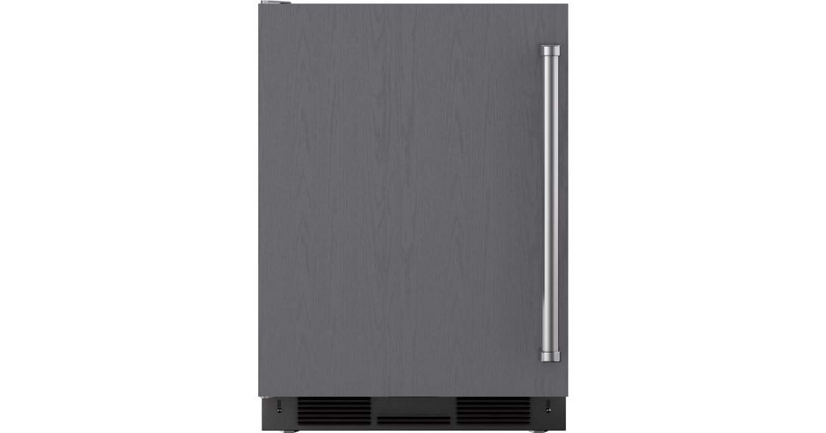 Sub-Zero UC-24CI-RH 24 Inch Wide 4.7 Cu. Ft. Compact Refrigerator with Right Handed Door with ...