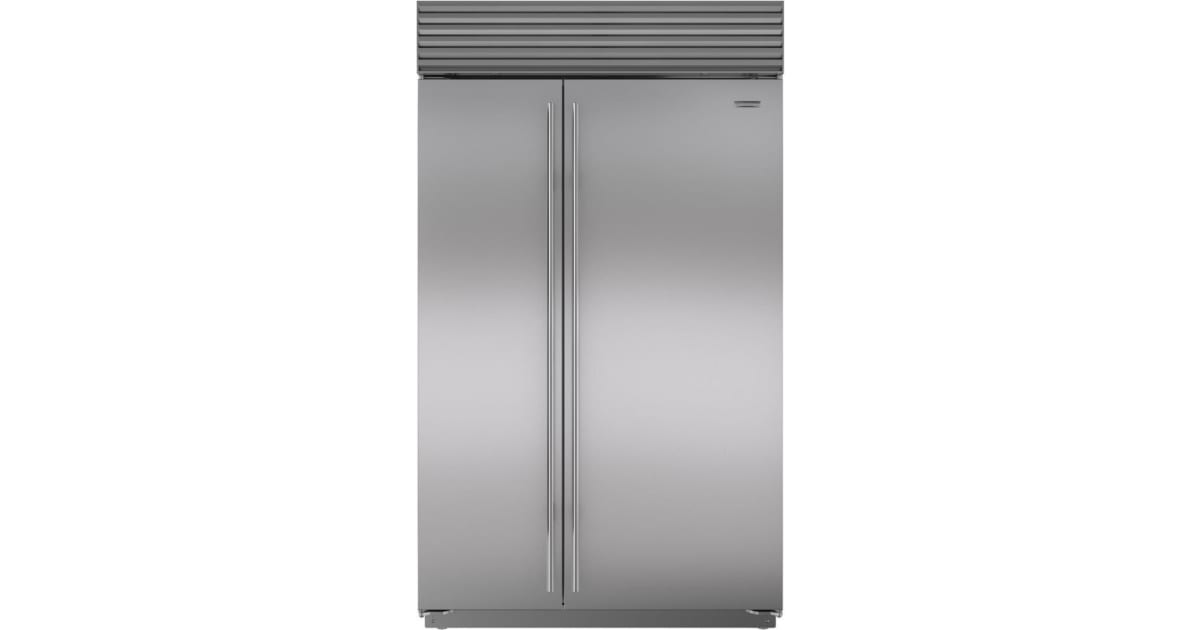 Sub-Zero CL4850SID/S/T Classic Series 48 Inch Wide 28.8 Cu. Ft. Side By ...