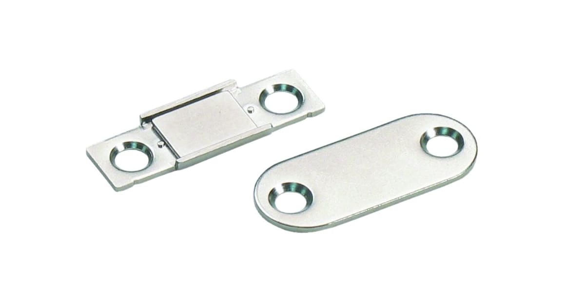 Sugatsune MC-YN001P 1-3/8 Inch Thin Magnetic Catch with Strike Plate ...
