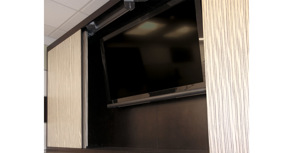 Sugatsune MFU-1000-L MonoFlat Unison Flush Left Handed Sliding Door ...