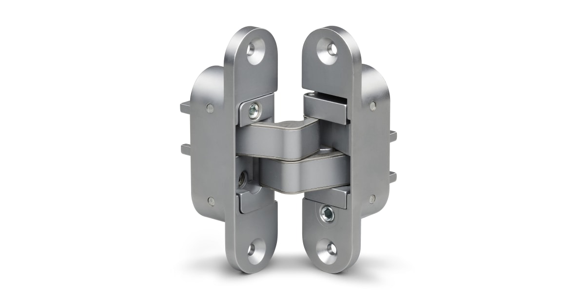 Sugatsune R3D-110R-SC Right Handed Full Inset Invisible Door Hinge with ...