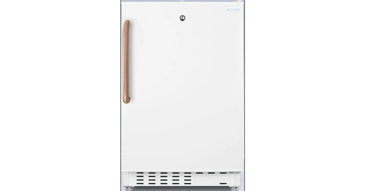 Summit ADA302RFZTBC Accucold 20 Inch Wide 2.68 Cu. Ft. Compact ...