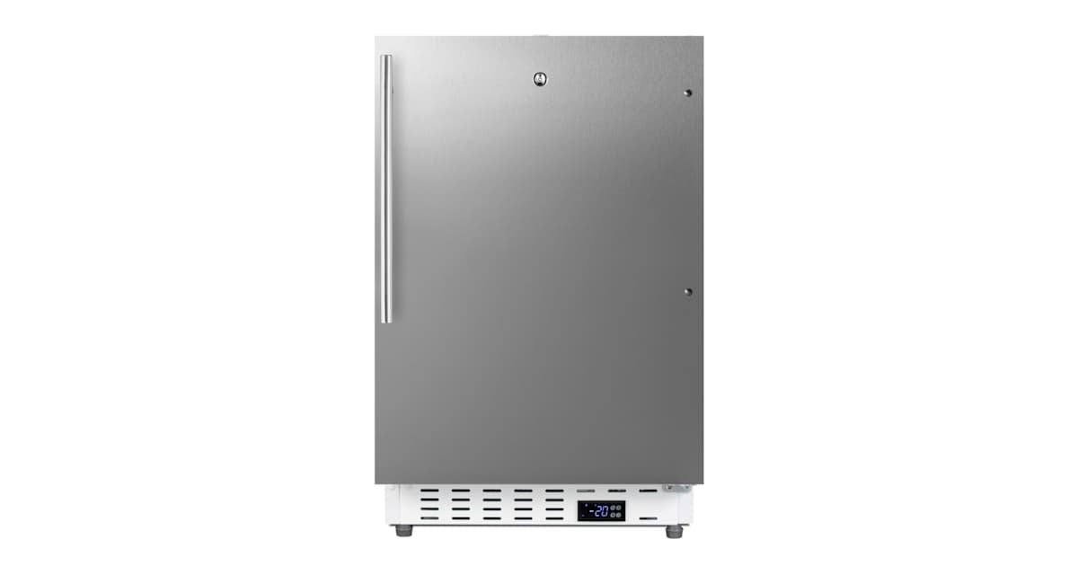 Summit ADA305AFSSHVLHD Accucold 21 Inch Wide 2.47 Cu. Ft. Built-In ...