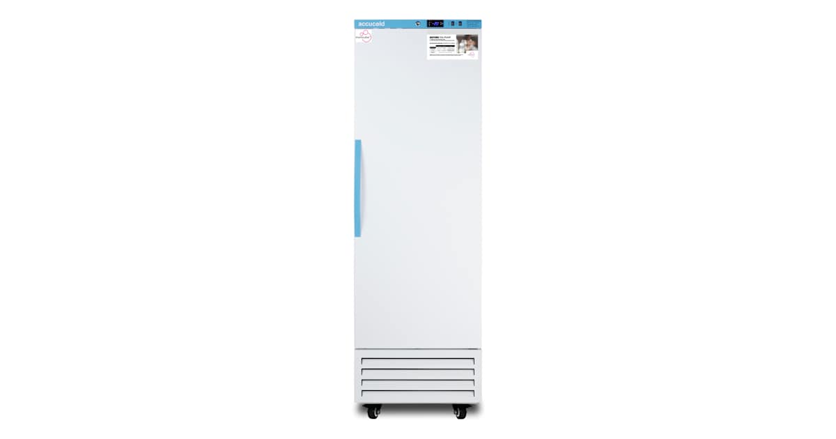 Summit AFS14PVMC Accucold 24 Inch Wide 9.53 Cu. Ft. Medical ...
