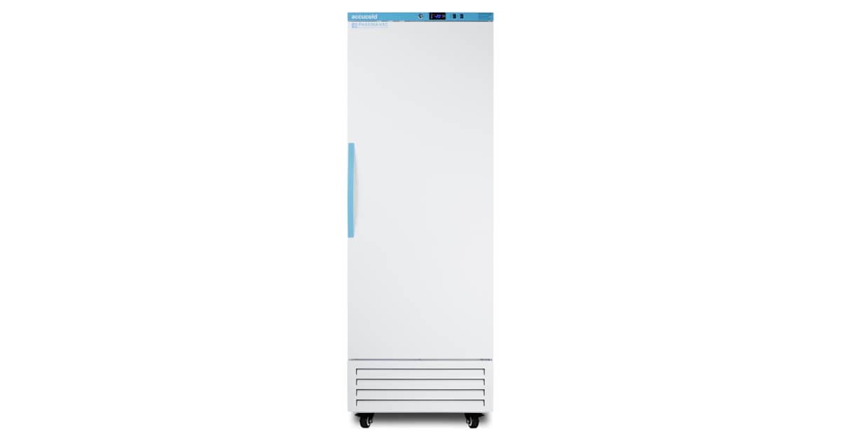 Summit AFS17PV Accucold 28 Inch Wide 14.83 Cu. Ft. Medical Freezer with ...
