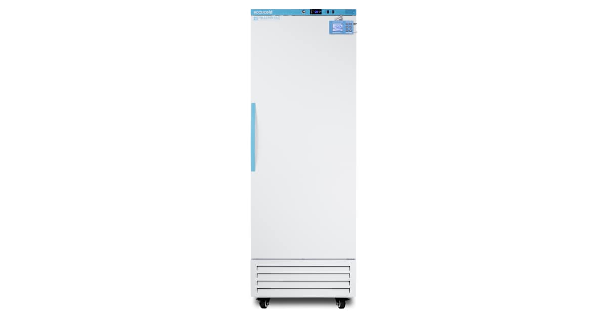 Summit AFS17PVDL2B Accucold 28 Inch Wide 14.83 Cu. Ft. Medical Freezer ...