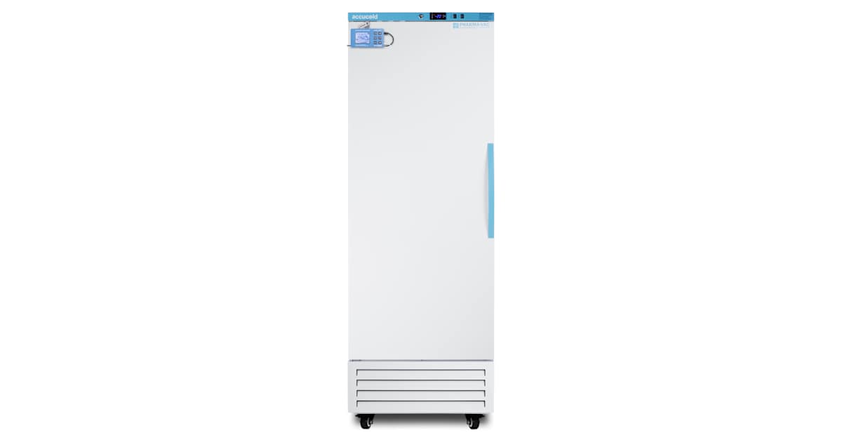 Summit AFS17PVDL2BLHD Accucold 28 Inch Wide 14.83 Cu. Ft. Medical ...