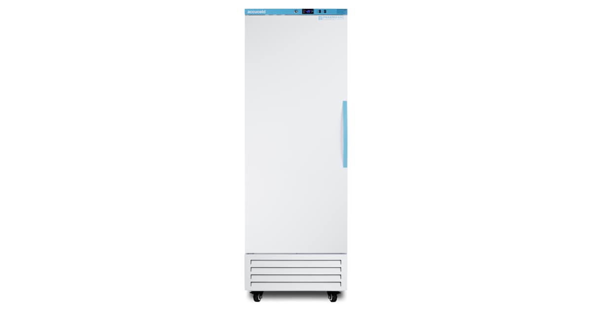 Summit AFS17PVLHD Accucold 28 Inch Wide 14.83 Cu. Ft. Medical Freezer ...