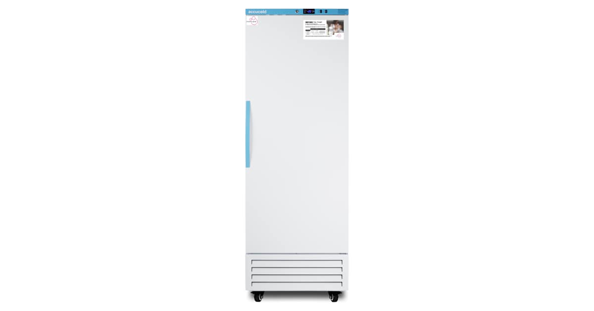 Summit AFS17PVMC Accucold 28 Inch Wide 14.83 Cu. Ft. Medical Freezer ...