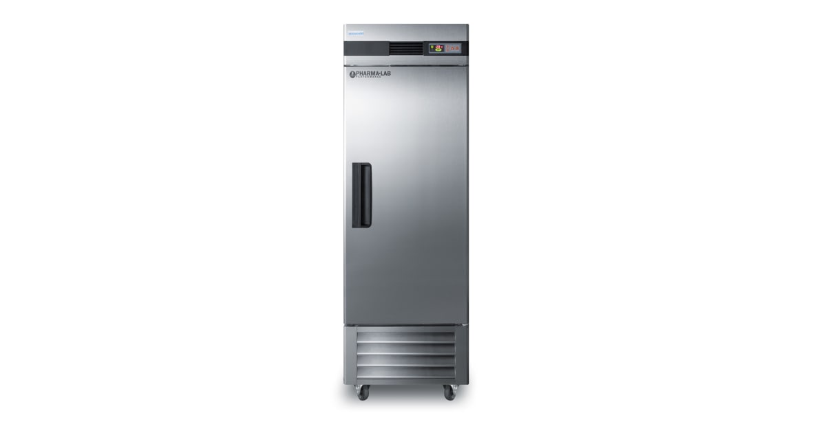 Summit AFS23ML 28 Inch Wide 23 Cu. Ft. Medical Freezer with Temperature ...