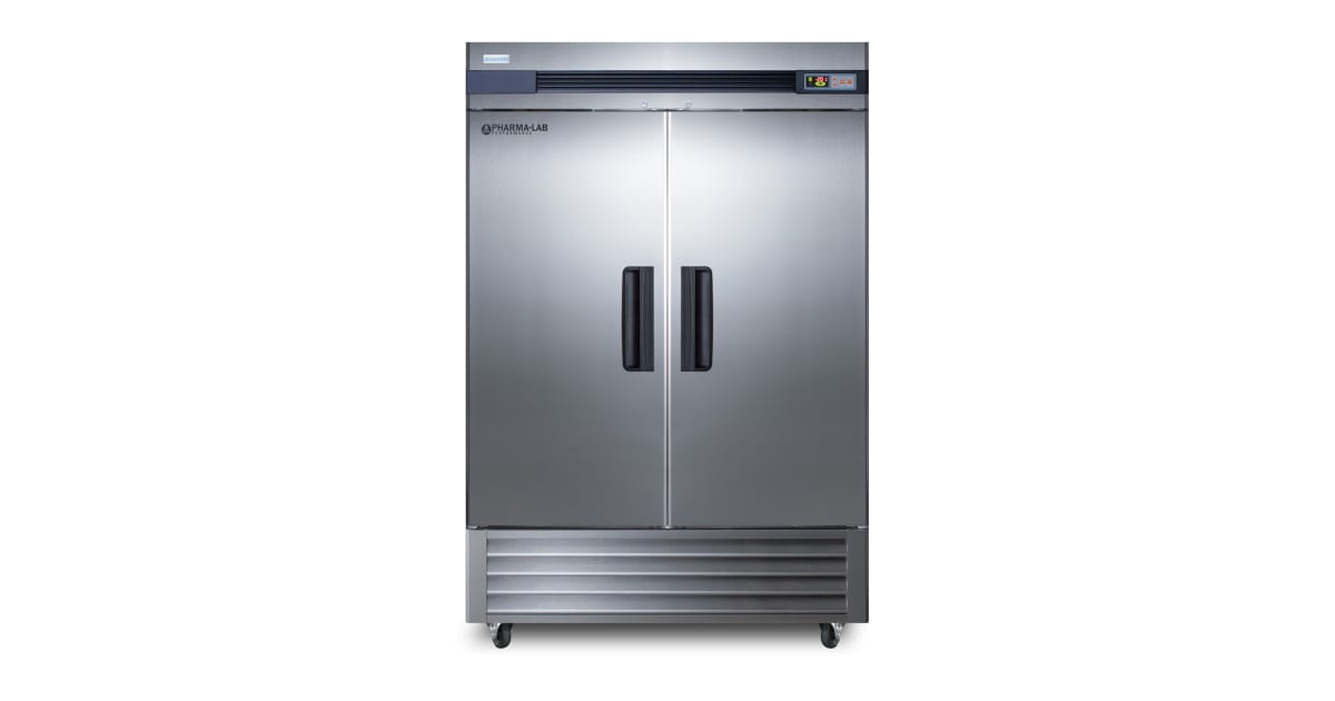 Summit AFS49ML 56 Inch Wide 49 Cu. Ft. Medical Freezer with Temperature ...