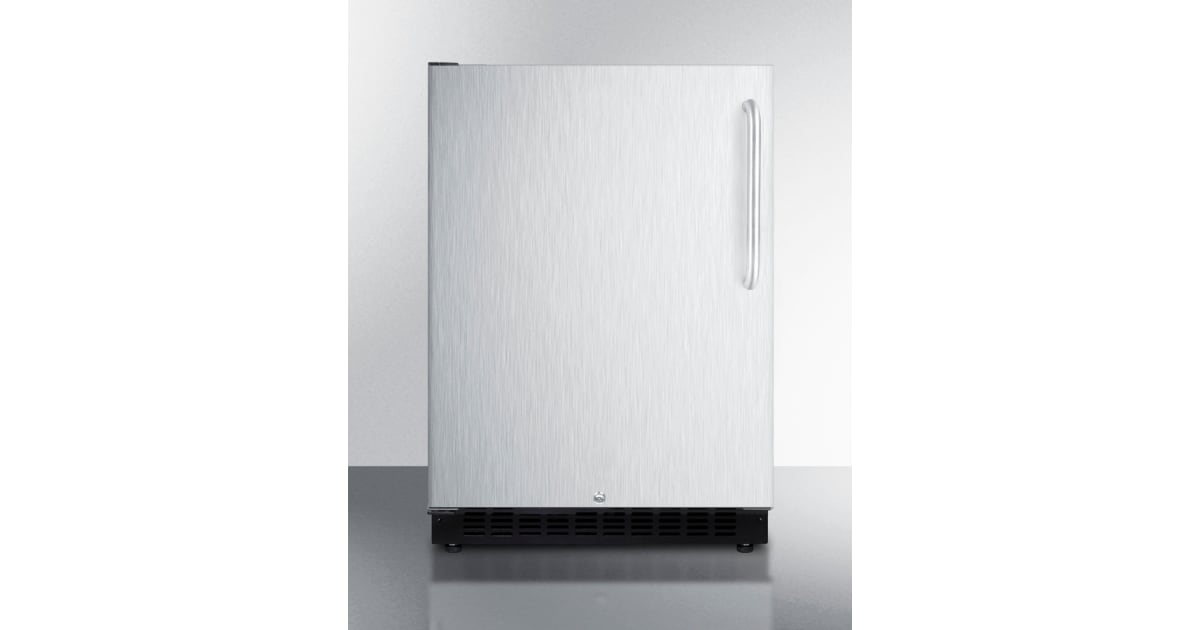 Summit AL54CSSTBLHD 24" Wide Built-In All-Refrigerator, ADA Compliant ...
