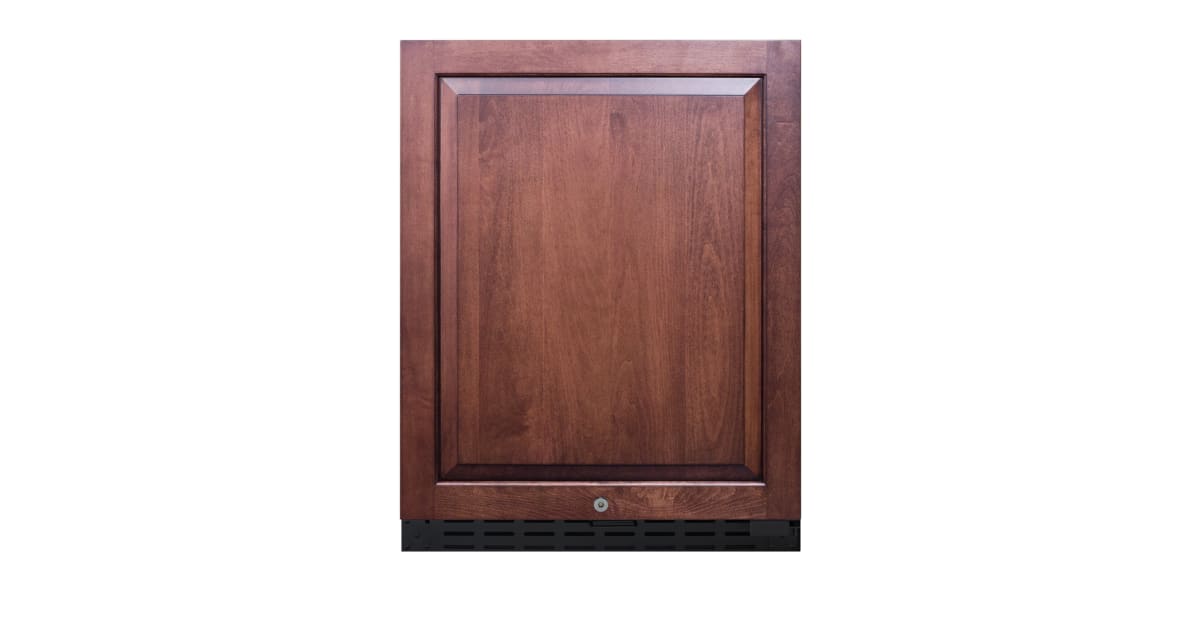 Summit AL55IF 24 Inch Wide 4.2 Cu. Ft. ADA Compliant Compact ...