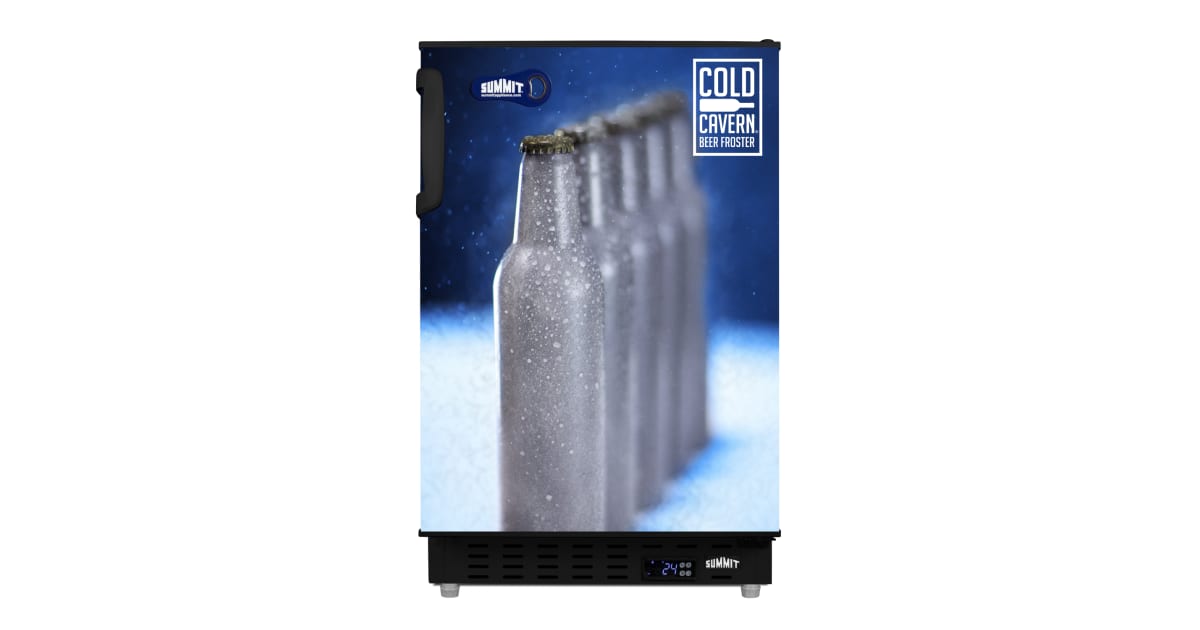 Summit ALFZ37BFROST 20 Inch Wide 2.68 Cu. Ft. Capacity Beer Froster ...