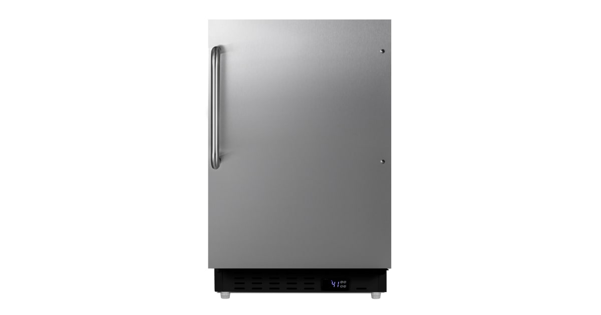 Summit ALR47BSSTB 21 Inch Wide 3.53 Cu. Ft. Compact Freezerless ...