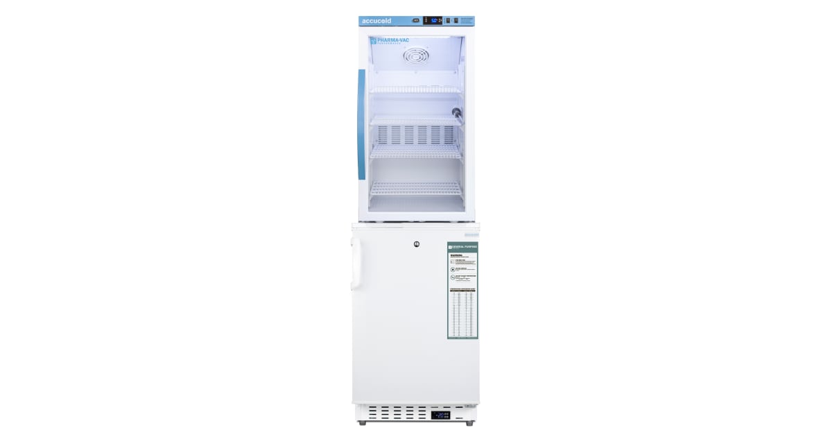 Summit ARG3PV-ADA305AFSTACK Accucold 20 Inch Wide 5.47 Cu. Ft. Medical ...