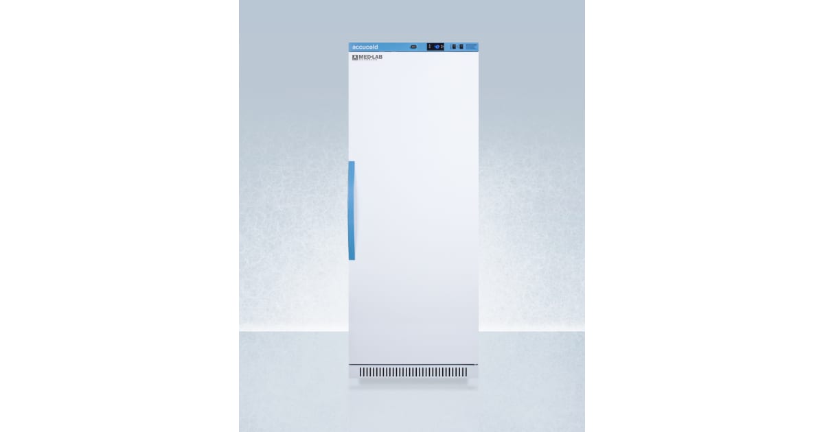 Summit ARS12ML Accucold 12 Cu. Ft. Upright Laboratory Refrigerator ...