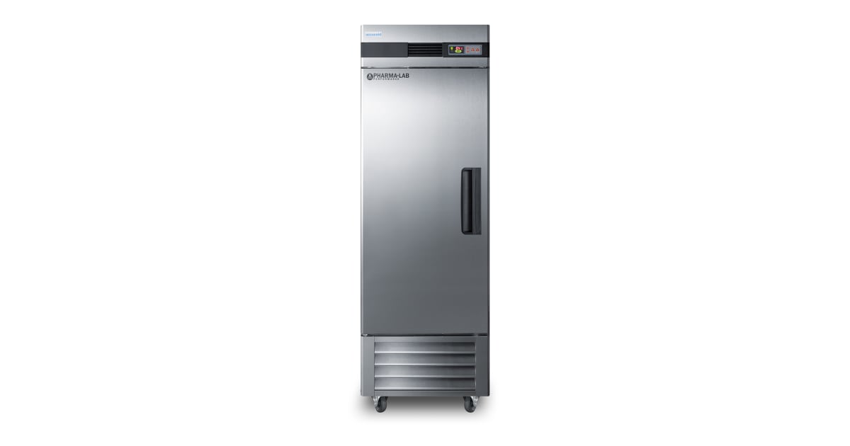 Summit ARS23MLLH Accucold 28 Inch Wide 23 Cu. Ft. Medical Refrigerator ...