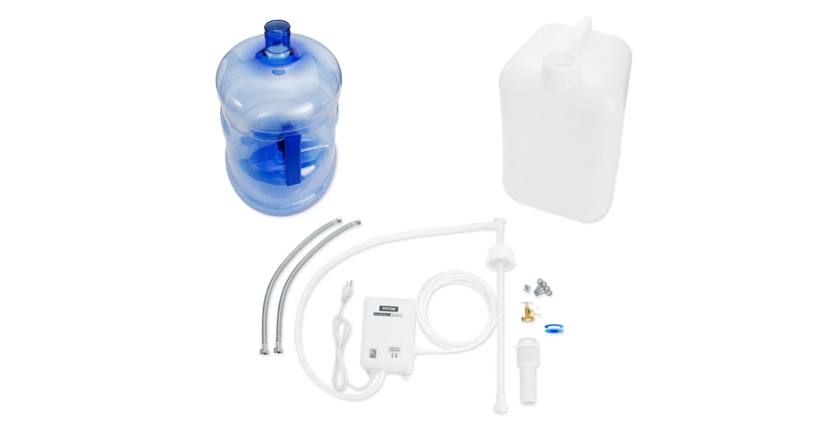 Summit CKPUMPKIT Kitchenette Water Pump Kit with No Plumbing Required ...
