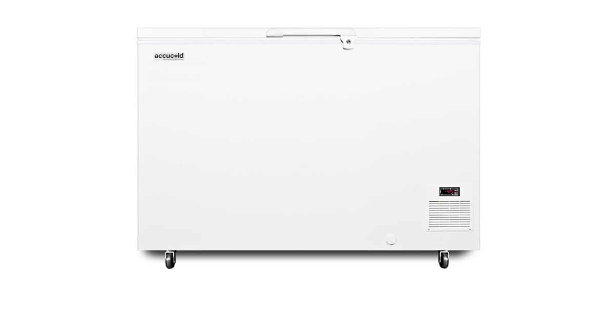 Summit EL31LT Accucold 52 Inch Wide 11.1 Cu. Ft. Capacity Chest Freezer ...