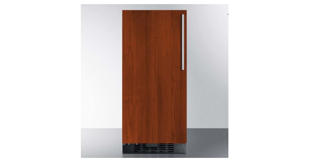Summit FF1532BIFLHD 15 Inch Wide Built-In All-Refrigerator - Left Hand ...