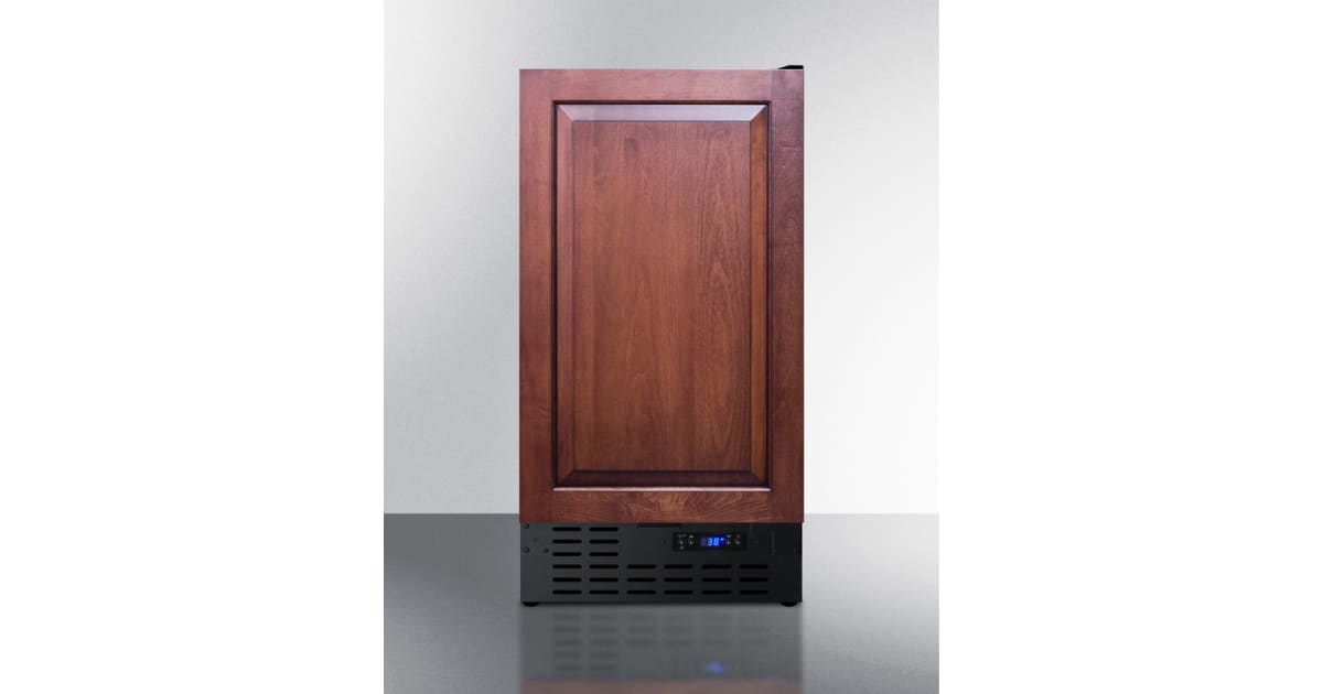 Summit FF1843BIF 20 Inch Wide 4.1 Cu. Ft. Panel Ready Compact ...