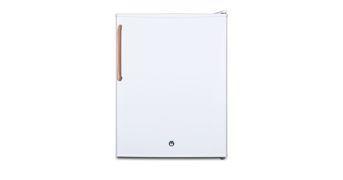 Summit FF28LWHTBC Accucold 19 Inch Wide 2.4 Cu. Ft. Refrigerator with ...