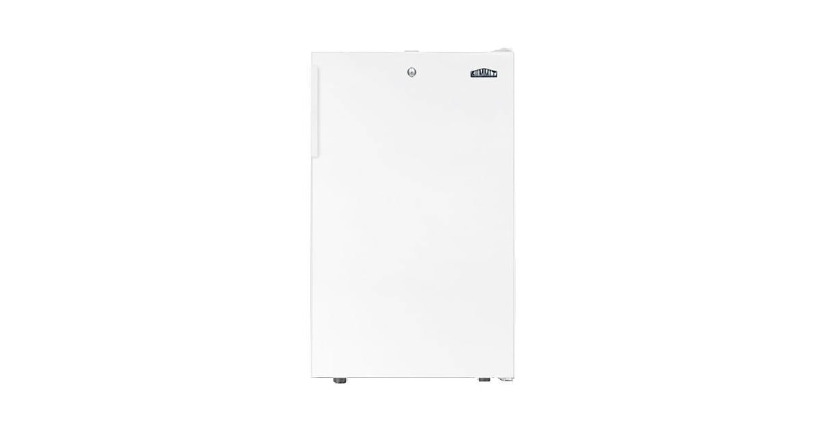 Summit FF511L 20 Inch Compact Refrigerator w/ Lock | Ferguson Home