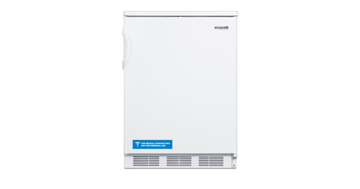 Summit FF6WBI7 24 Inch Wide 5.5 Cu. Ft. Compact Freezerless ...
