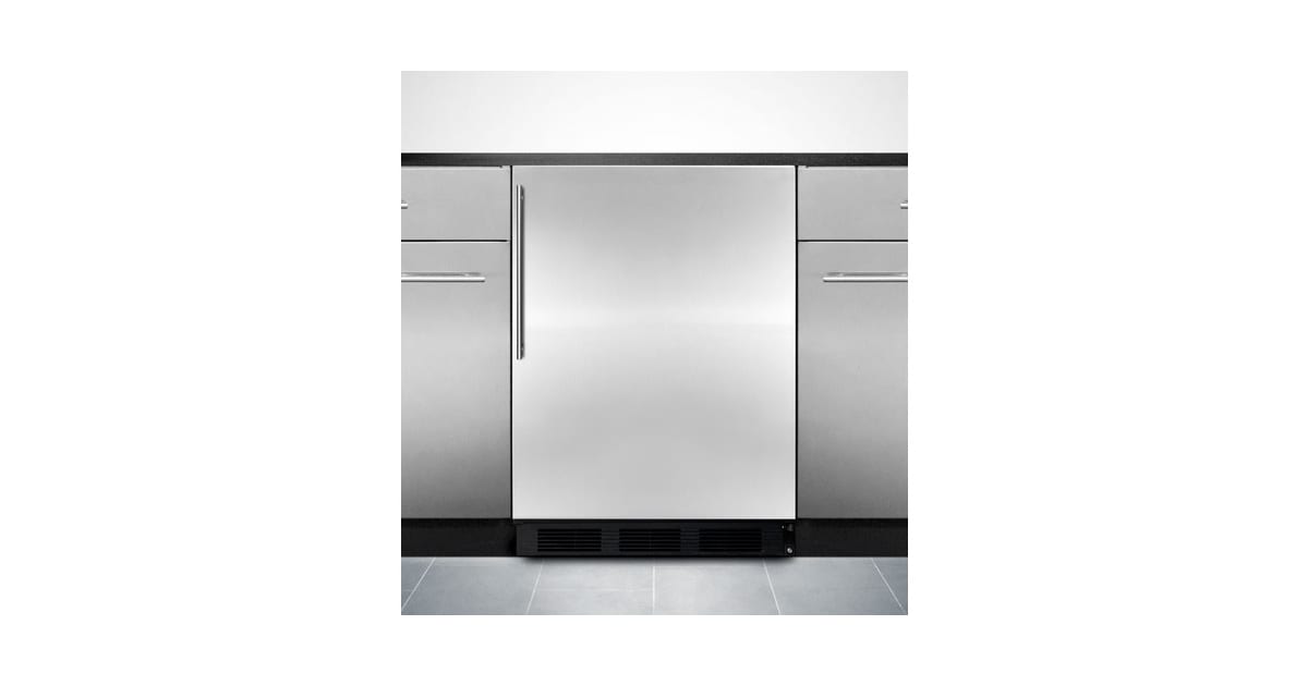 Summit FF7BBISSHV Summit Commercial Series Built-In Refrigerator ...