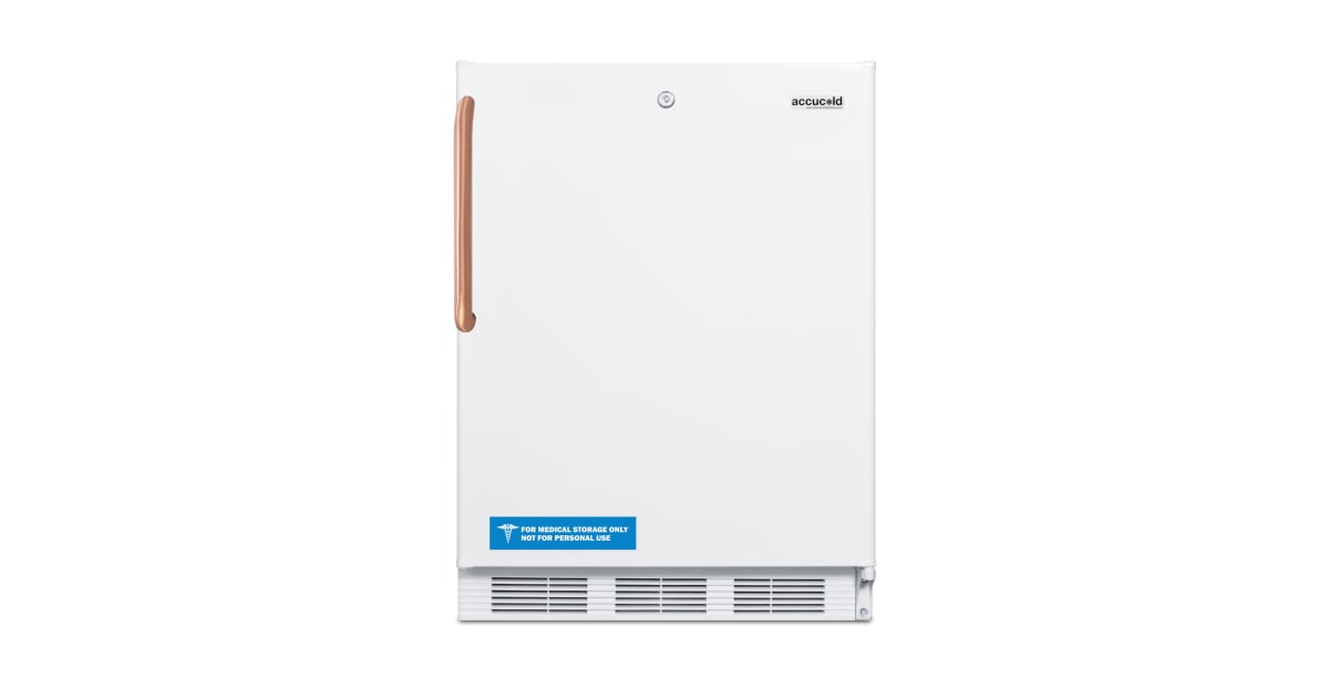 Summit FF7LWBITBCADA Accucold 24 Inch Wide 5.5 Cu. Ft. ADA Compliant ...