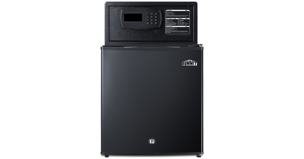 Summit MBSAFEB 18 Inch Wide 1.6 Cu. Ft. Compact Freezerless ...